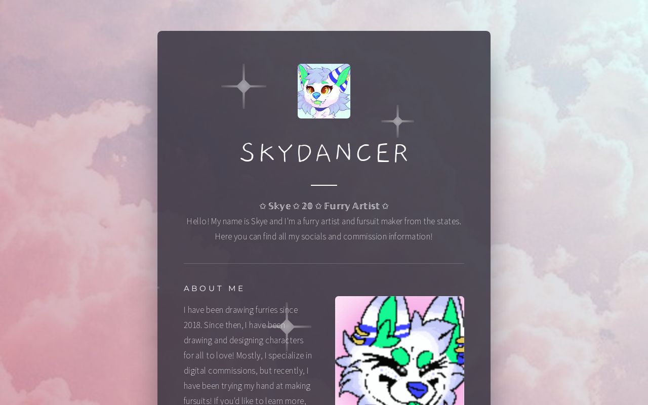 Skydancer's Caard